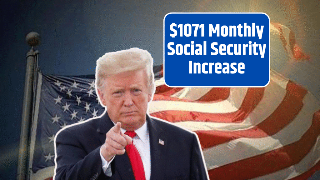 $1071 Monthly Social Security Increase In 2025-Check Eligibility ...