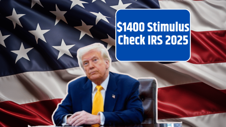 $1400 Stimulus Check IRS 2025: Final Chance for Social Security ...