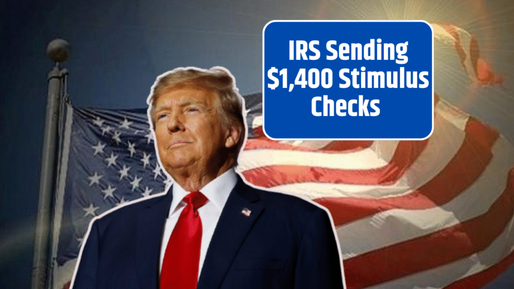 IRS Sending $1,400 Stimulus Checks to 1 Million Americans — Are You One of Them?